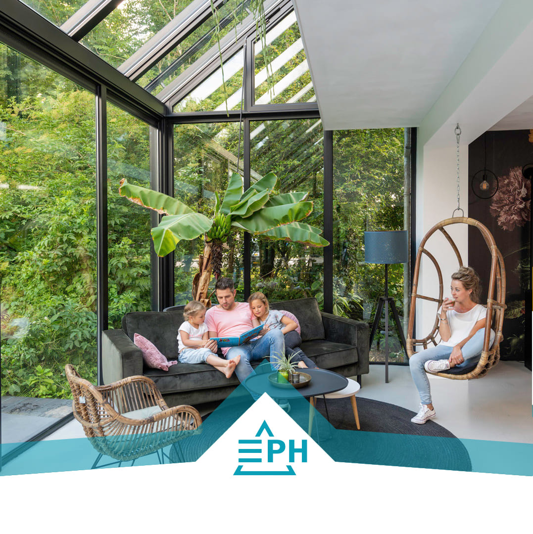 Einfach mal faulenzen - PH WINTERGARTEN